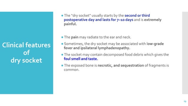 healing of extraction socket power point presentation | PPTX | Dental ...