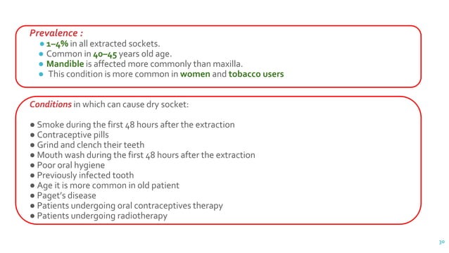healing of extraction socket power point presentation | PPTX | Dental ...