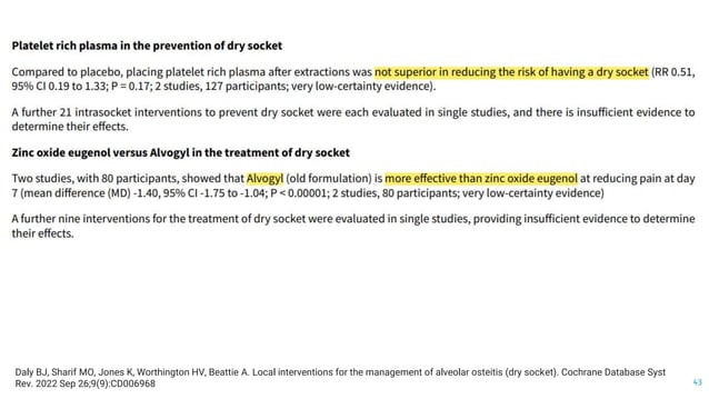 healing of extraction socket power point presentation | PPTX | Dental ...