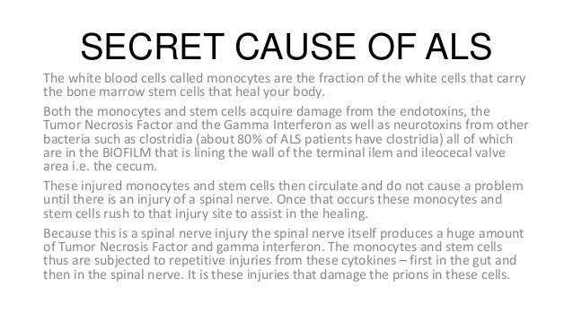 Healing ALS - Treatment Protocol for Treating ALS Patients