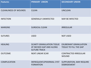 Healing and repair | PPT