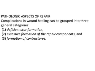 Healing and repair | PPT