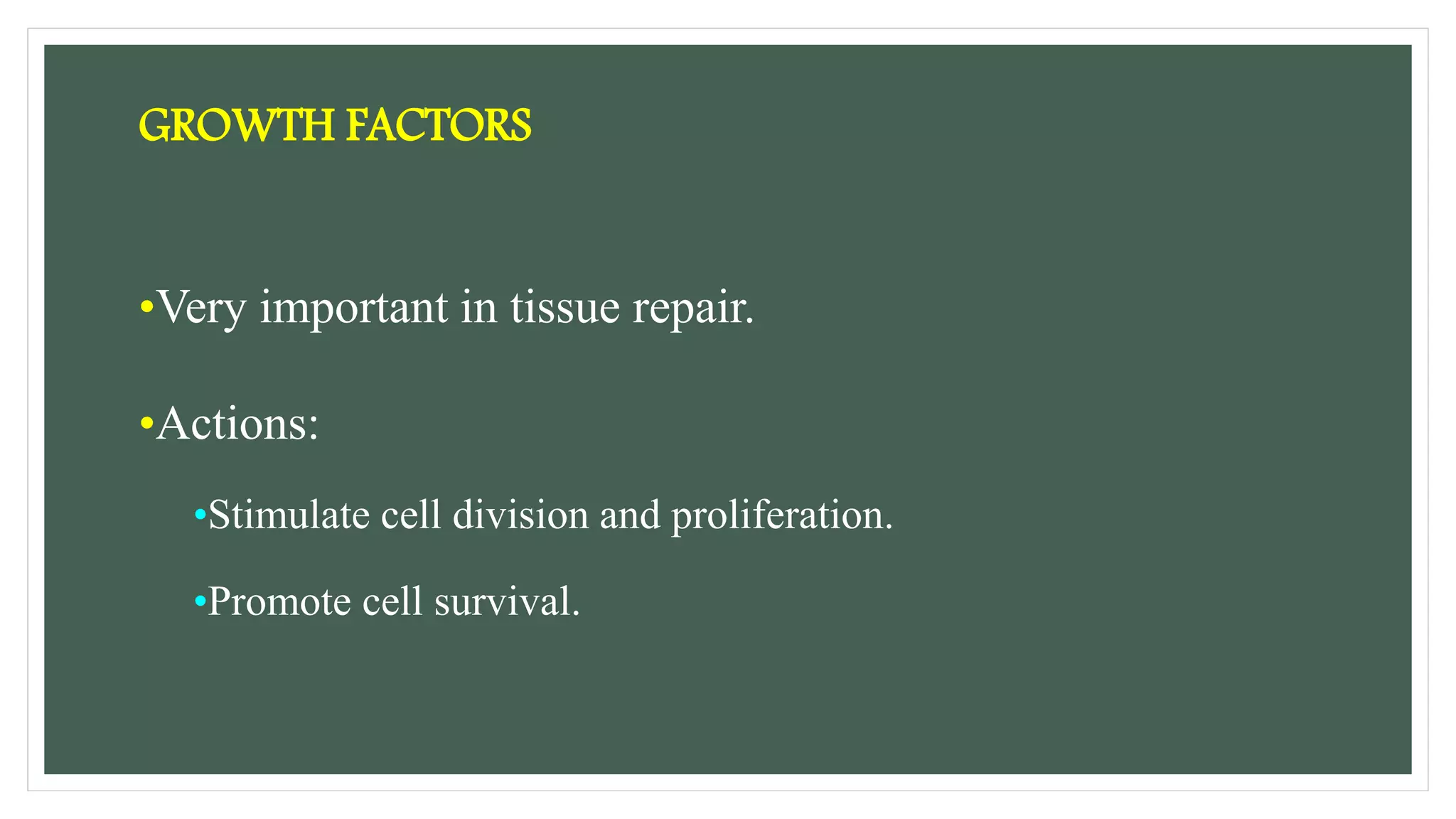 Healing and repair | PPTX