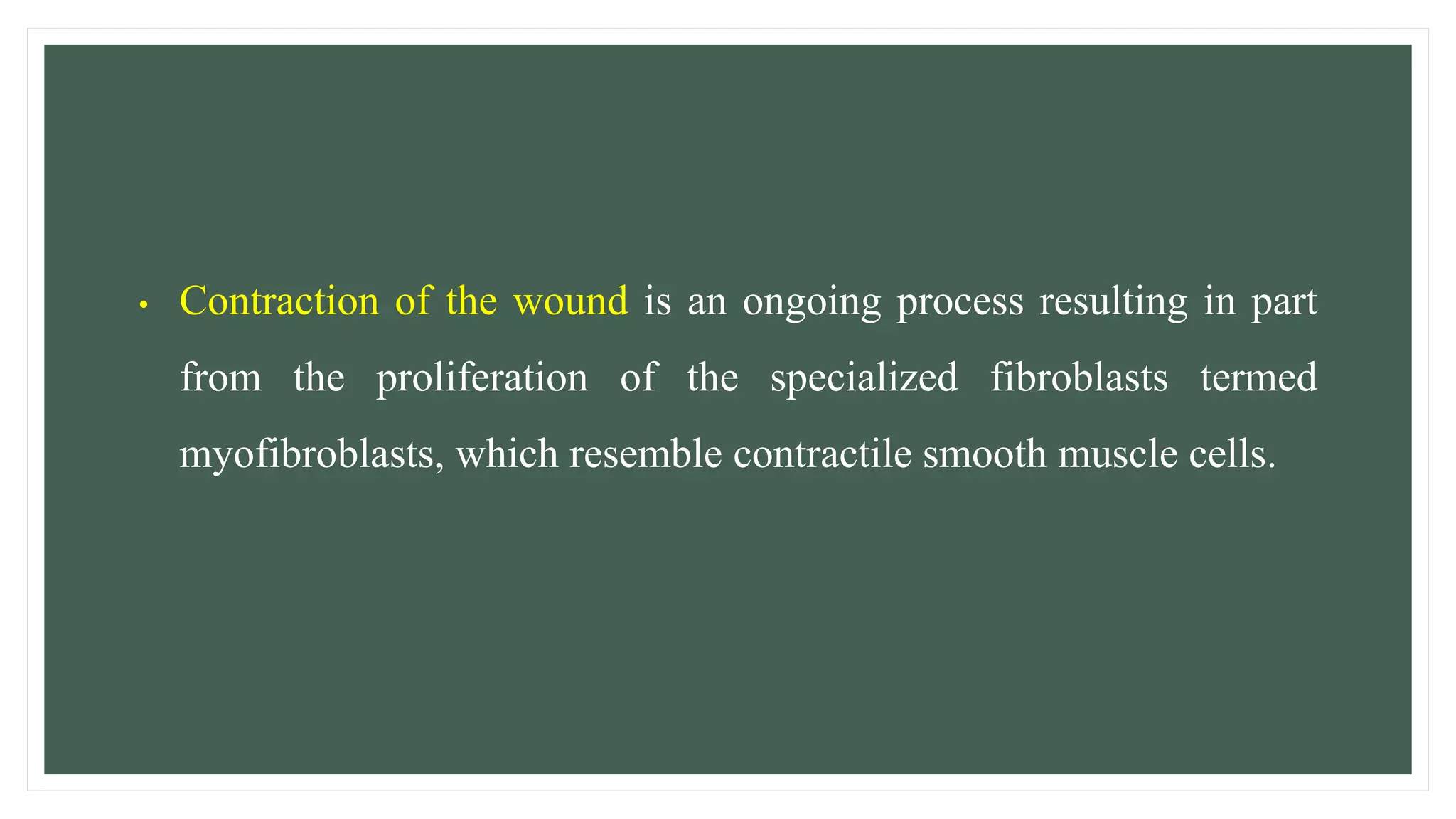 Healing and repair | PPTX