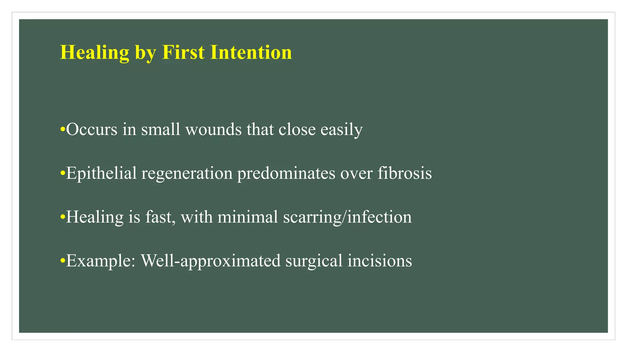 Healing and repair | PPTX