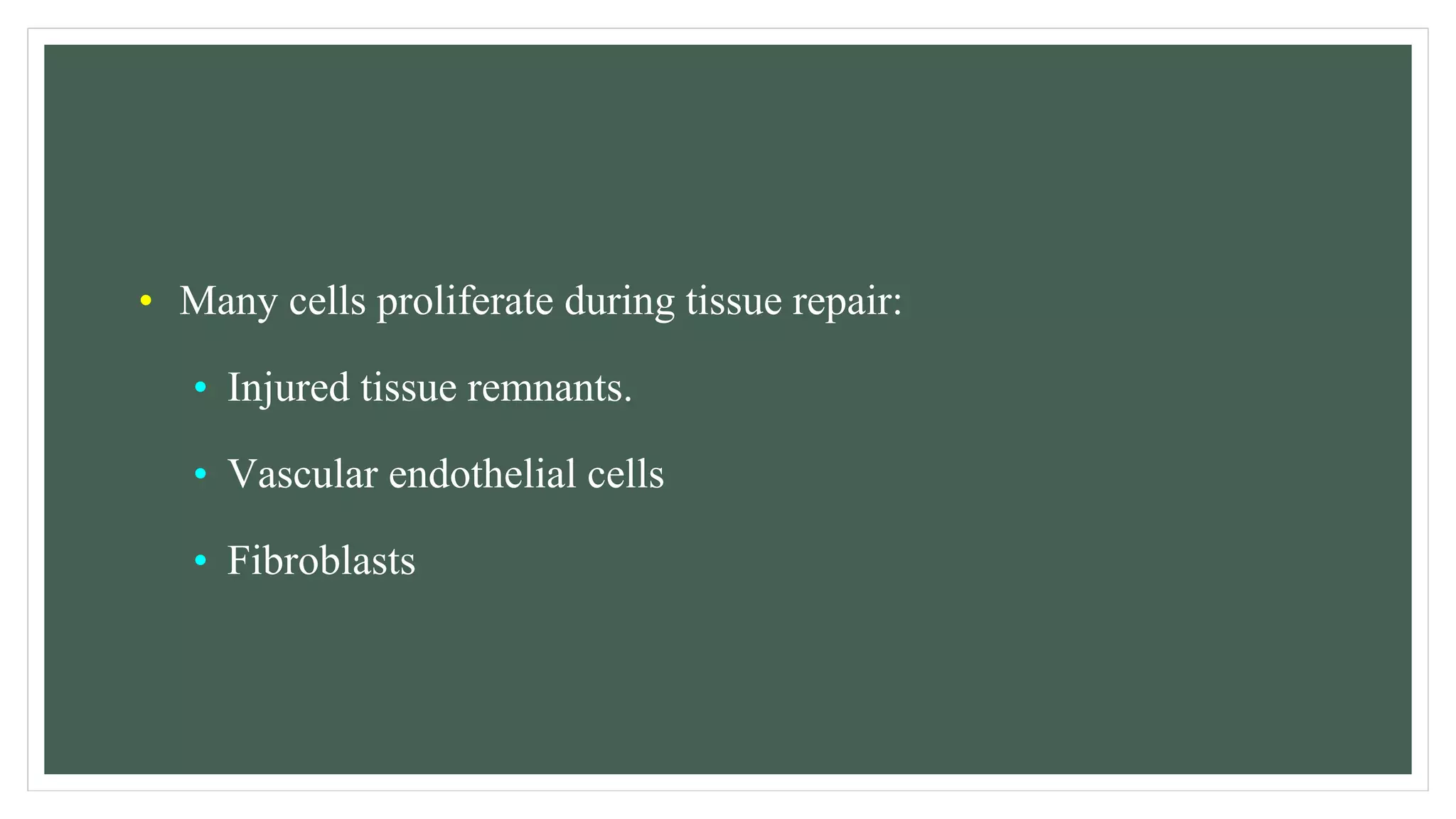 Healing and repair | PPTX