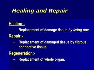 Healing_and_Repair presentation lecture.ppt