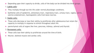 Healing and wound contraction in inflammation | PPTX