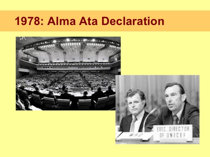 Healing Asia Through Alma Ata