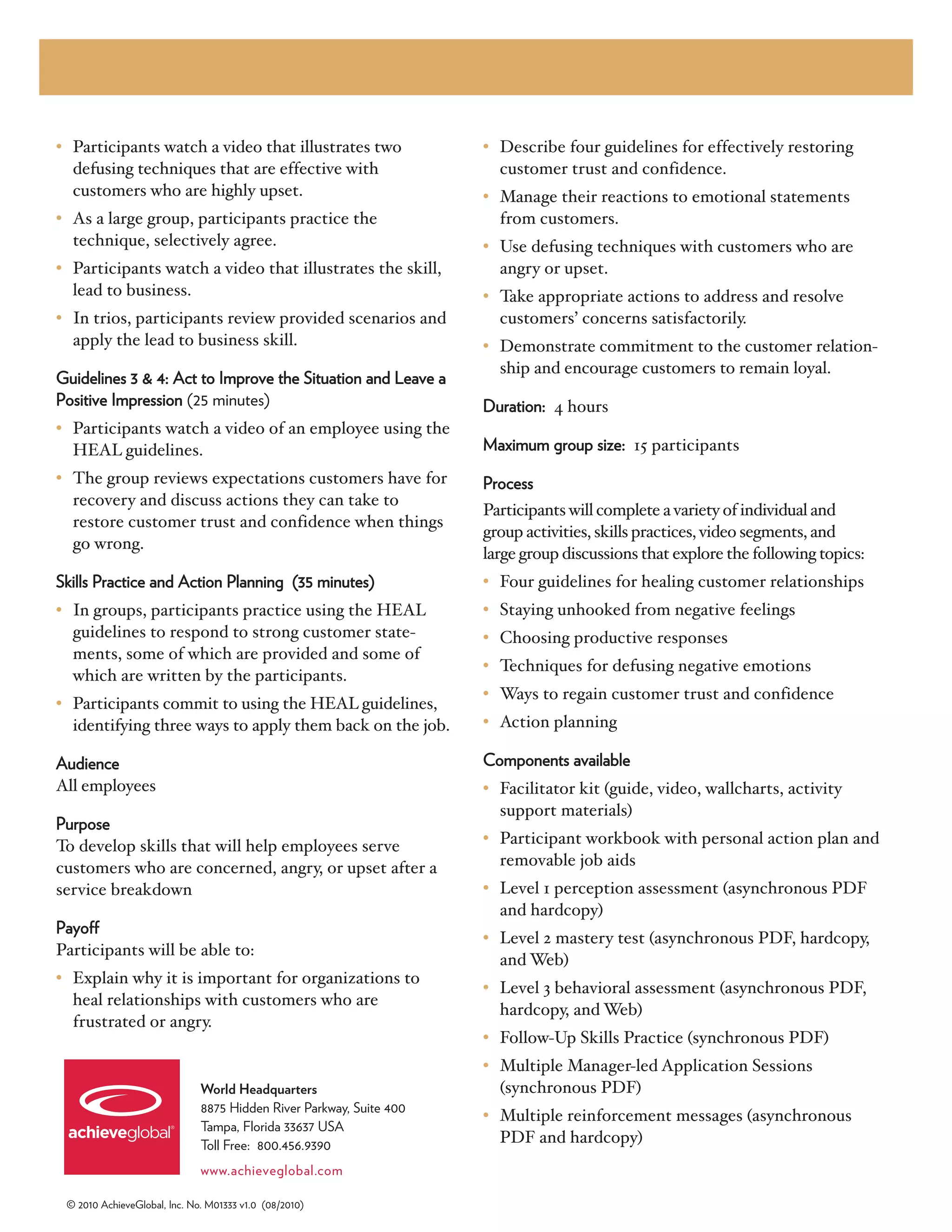 Healing Customer Relationships | PDF