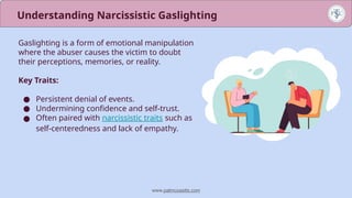 Narcissistic Gaslighting: Overcome Emotional Manipulation & Reclaim ...