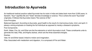 Healing from Within_ Ayurveda's Place in Cancer Treatment.pptx