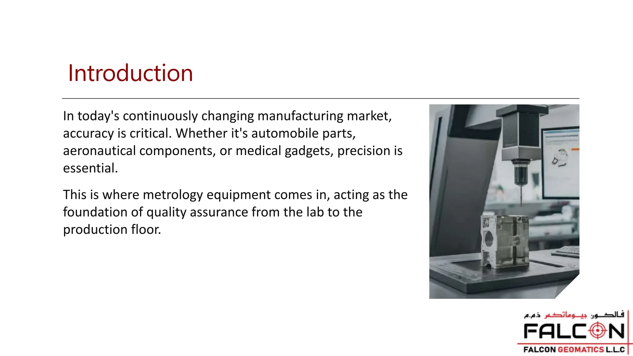 Bridging the Gap: From Lab to Factory Floor with Metrology Equipment | PPTX