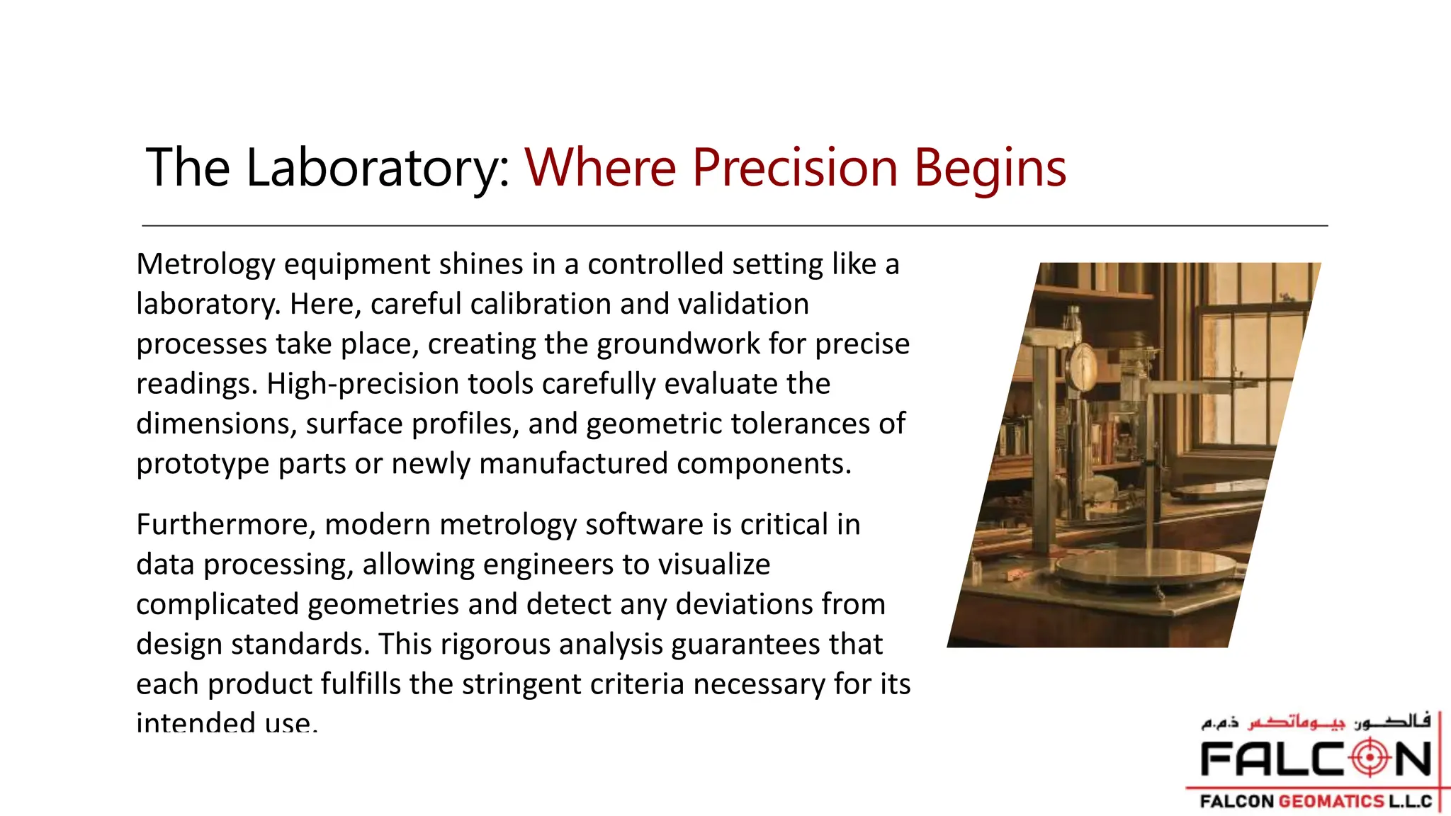 Bridging the Gap: From Lab to Factory Floor with Metrology Equipment | PPT