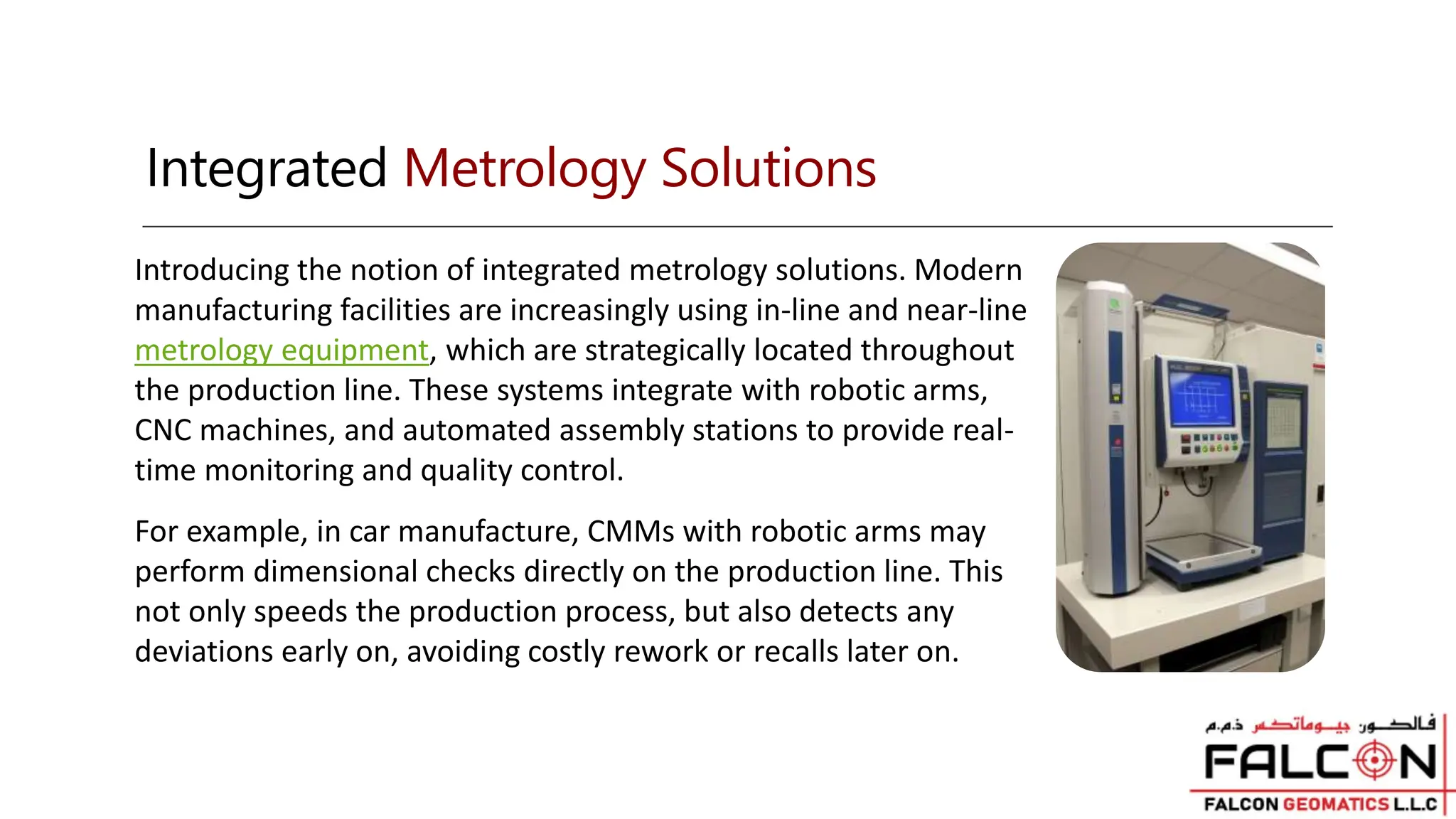 Bridging the Gap: From Lab to Factory Floor with Metrology Equipment | PPTX