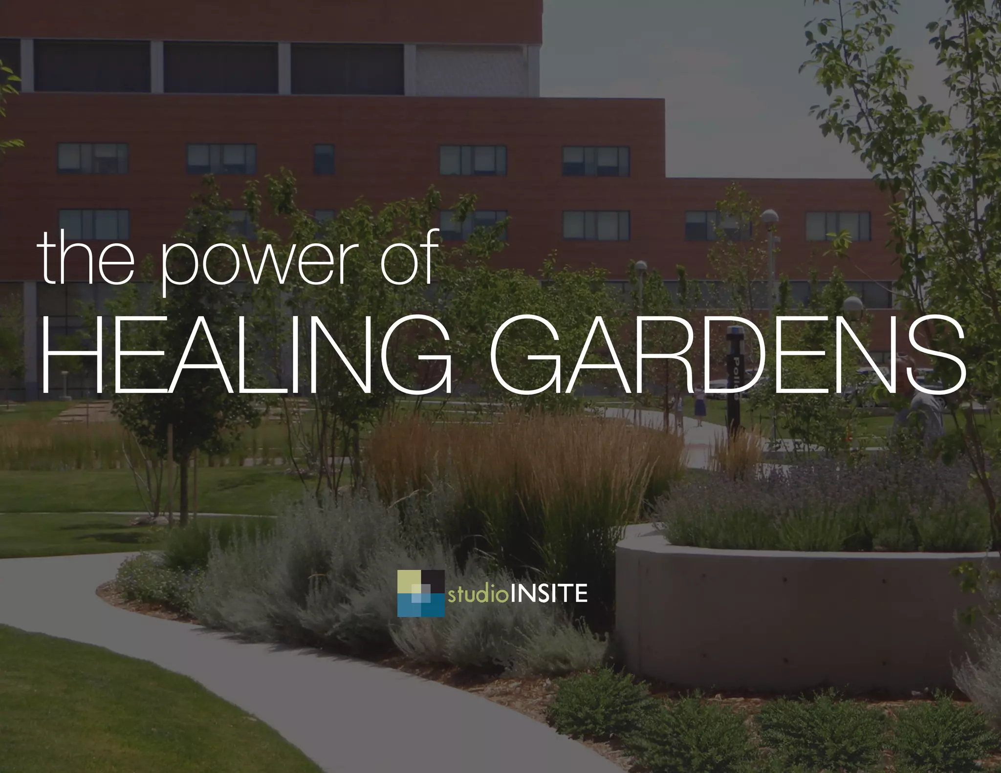 The Power of Healing Gardens | PPT