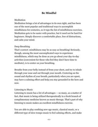 Healing Inside out and Outside In - E-Book -41 Pages | PDF