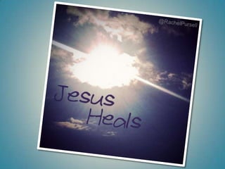 Healing Mass of Fr. Joey Faller | PPTX