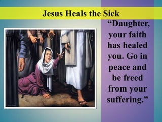 Healing Mass of Fr. Joey Faller | PPTX