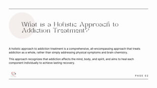 Healing Mind, Body, and Spirit A Holistic Approach to Addiction ...