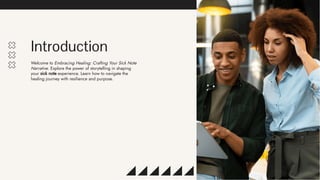 Healing Narratives Writing Your Sick Note Story | PDF