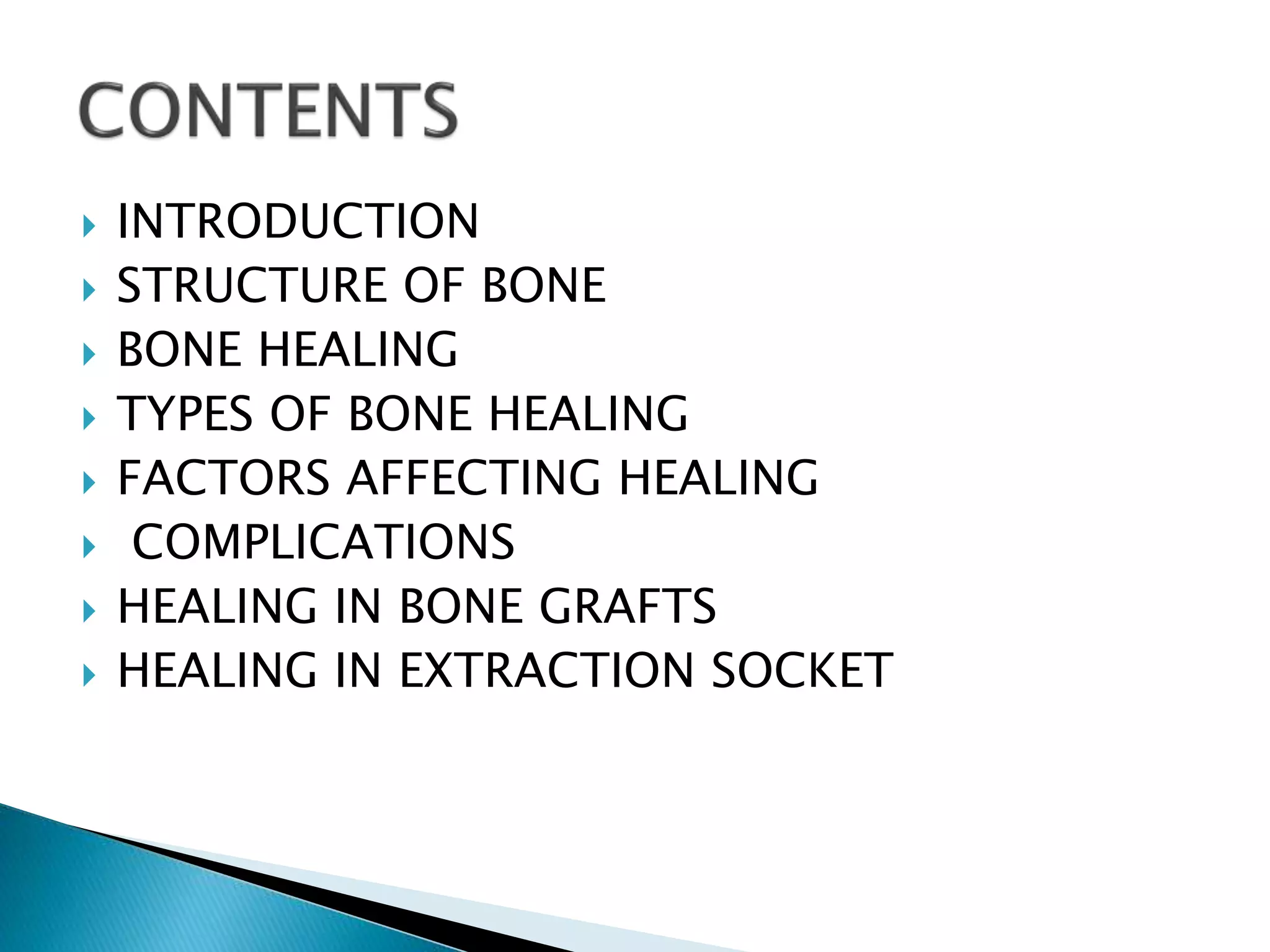 Fracture healing | PPTX