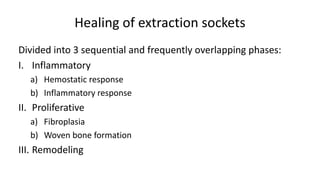 Healing of Fracture and Tooth Extraction Socket.pdf