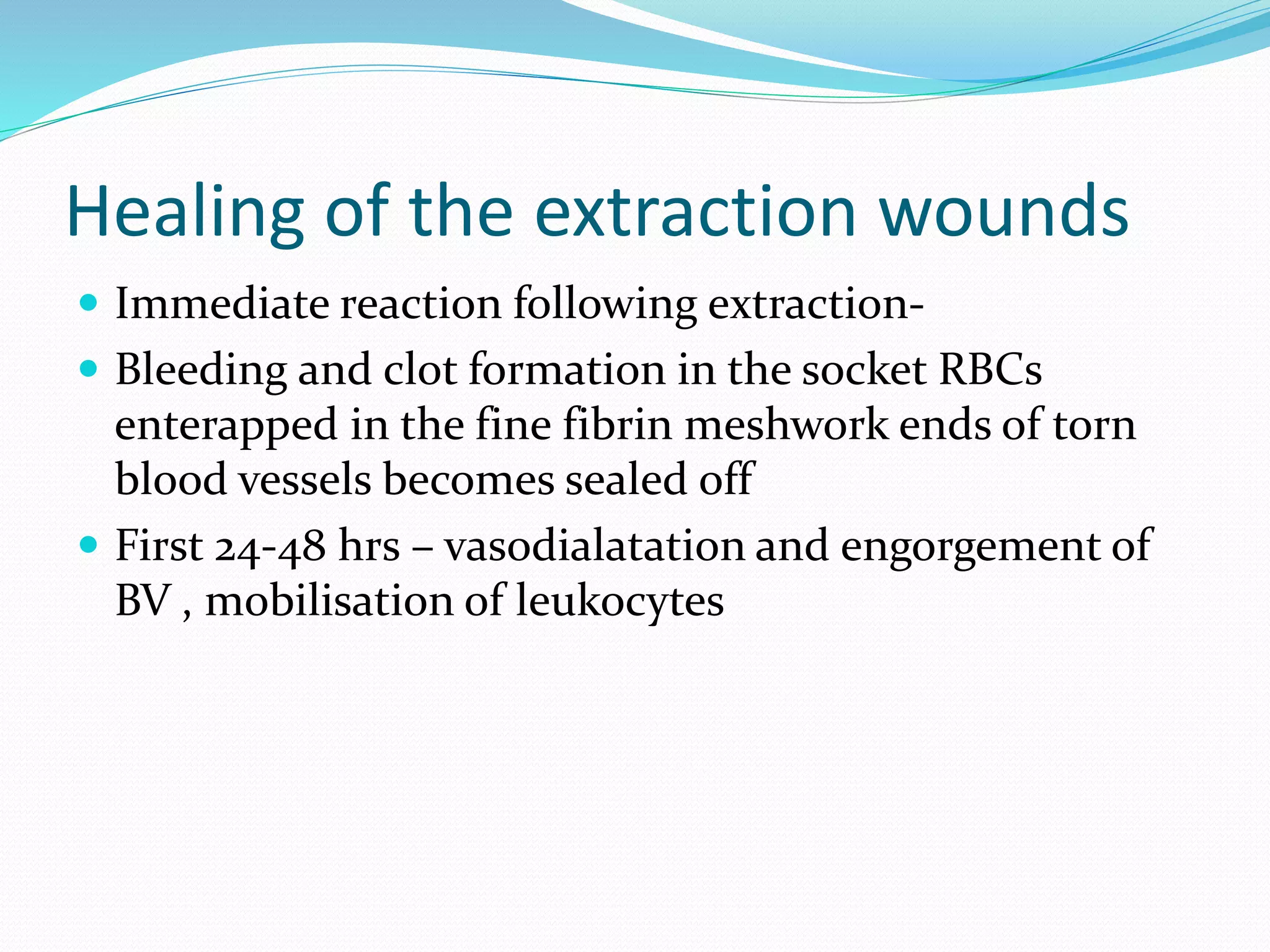 Healing of oral wounds | PPTX