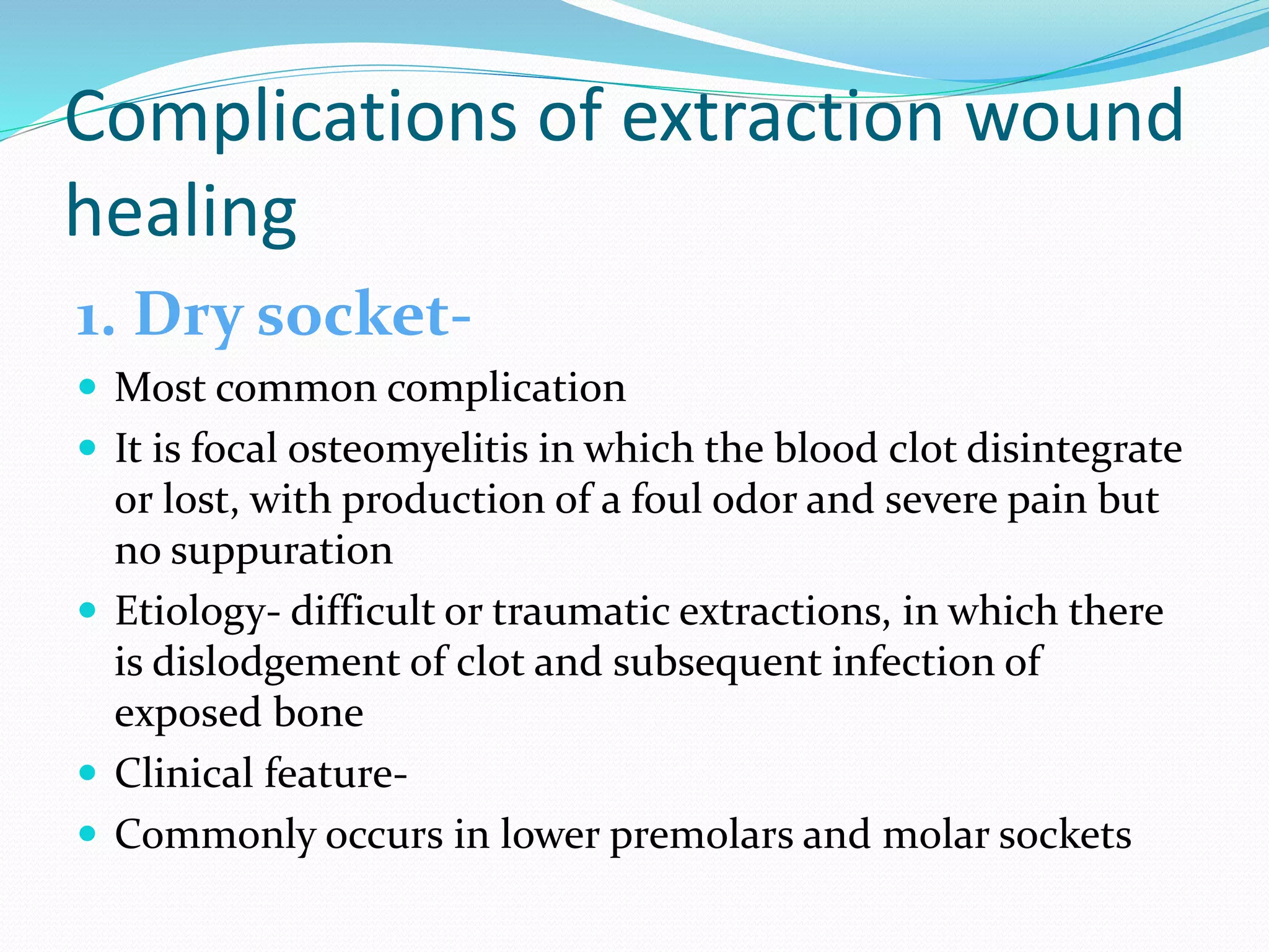 Healing of oral wounds | PPTX