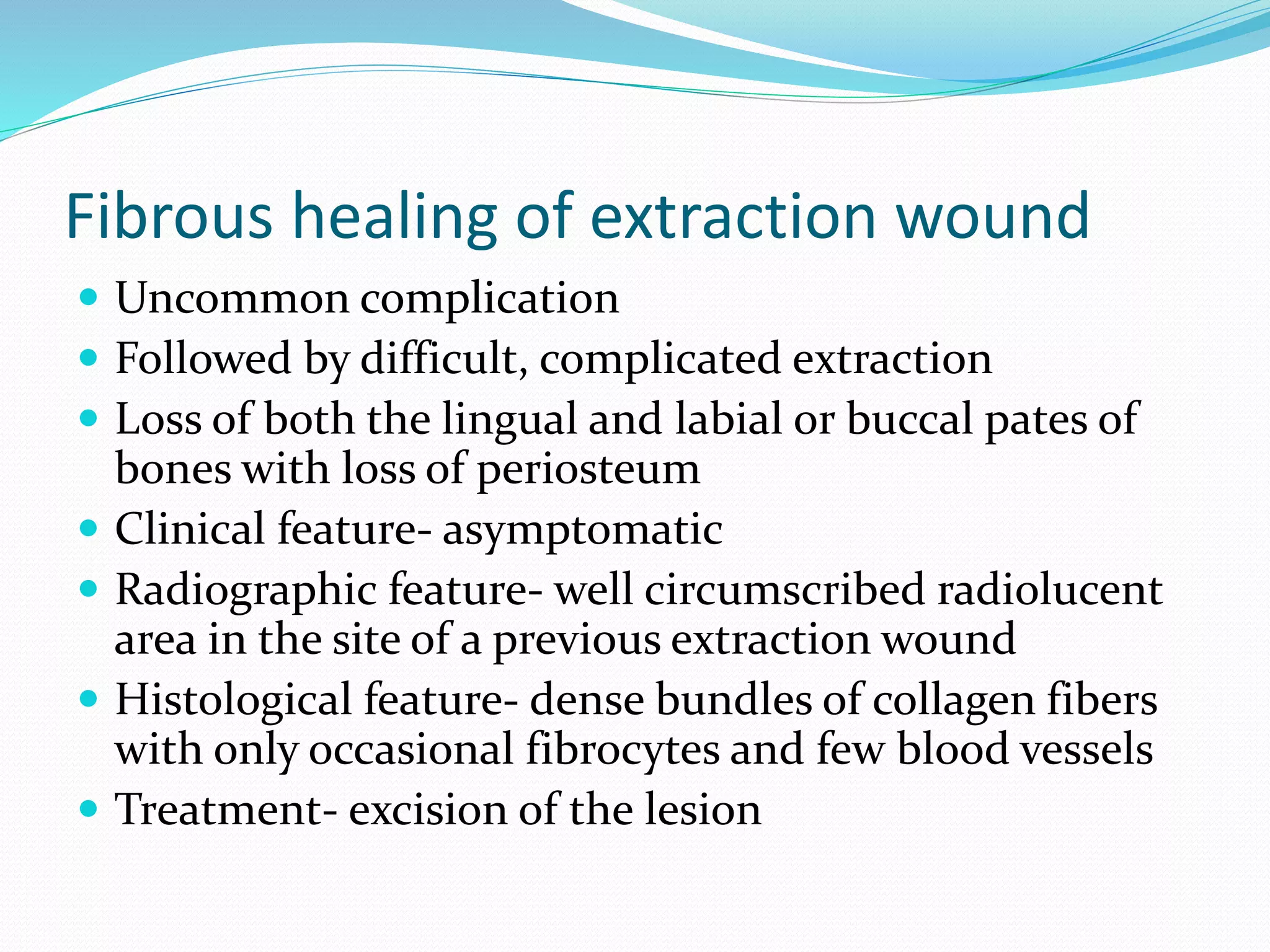 Healing of oral wounds | PPTX