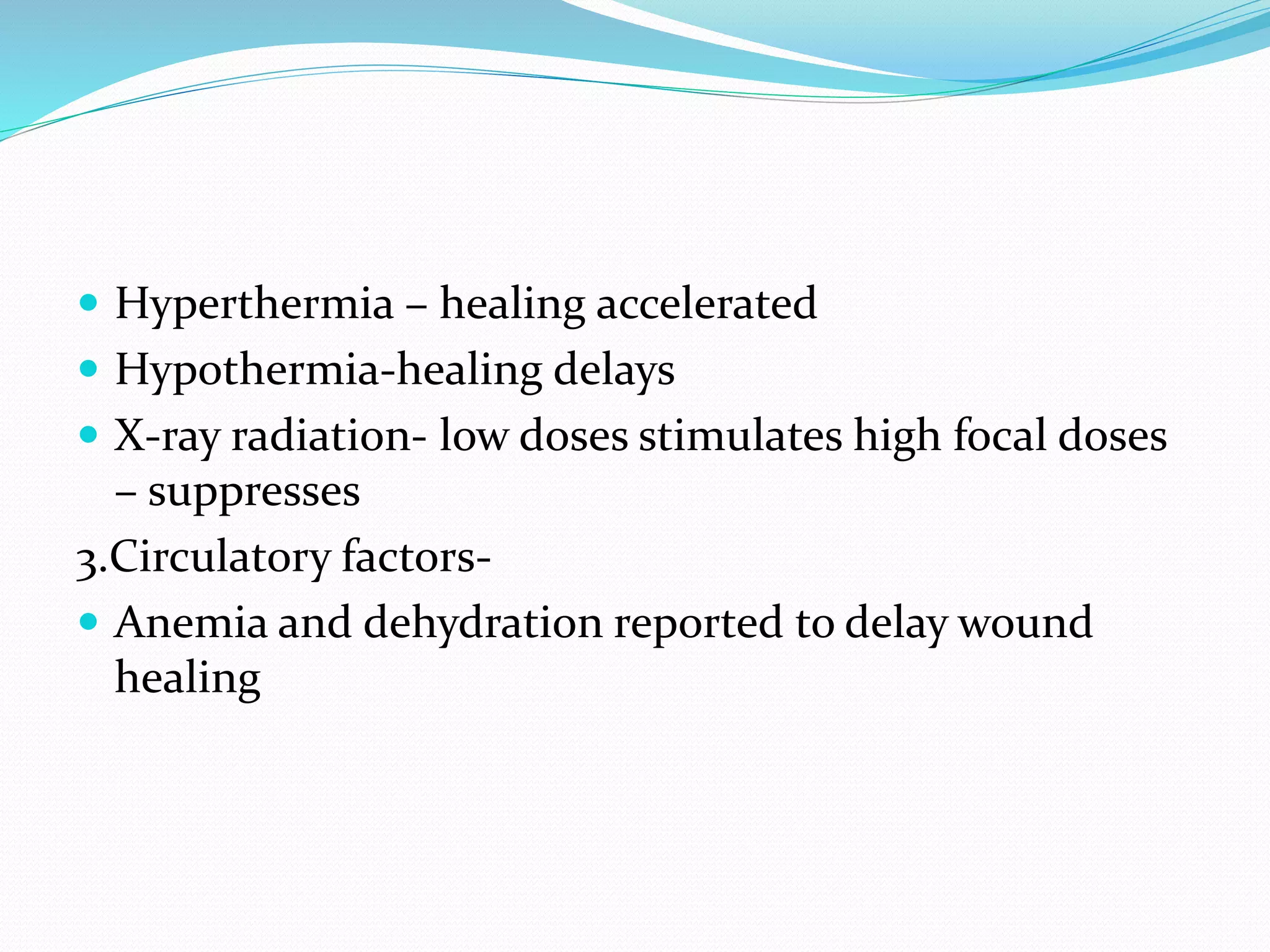 Healing of oral wounds | PPTX