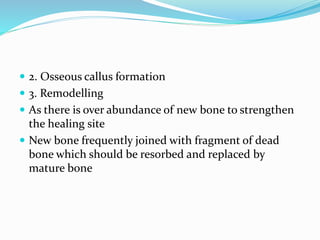 Healing of oral wounds | PPTX