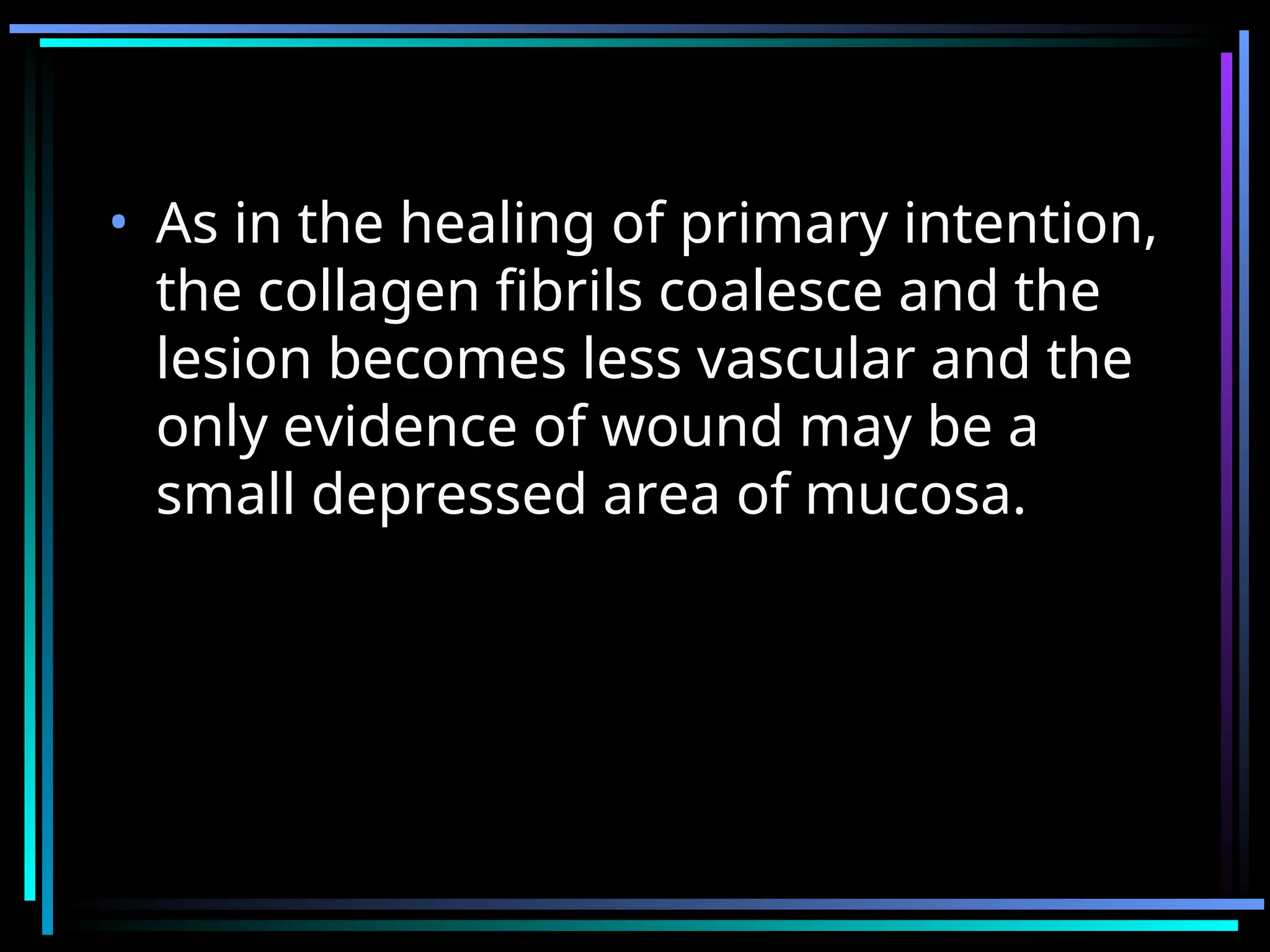 Healing of oral wounds modified in oral cavity | PPT