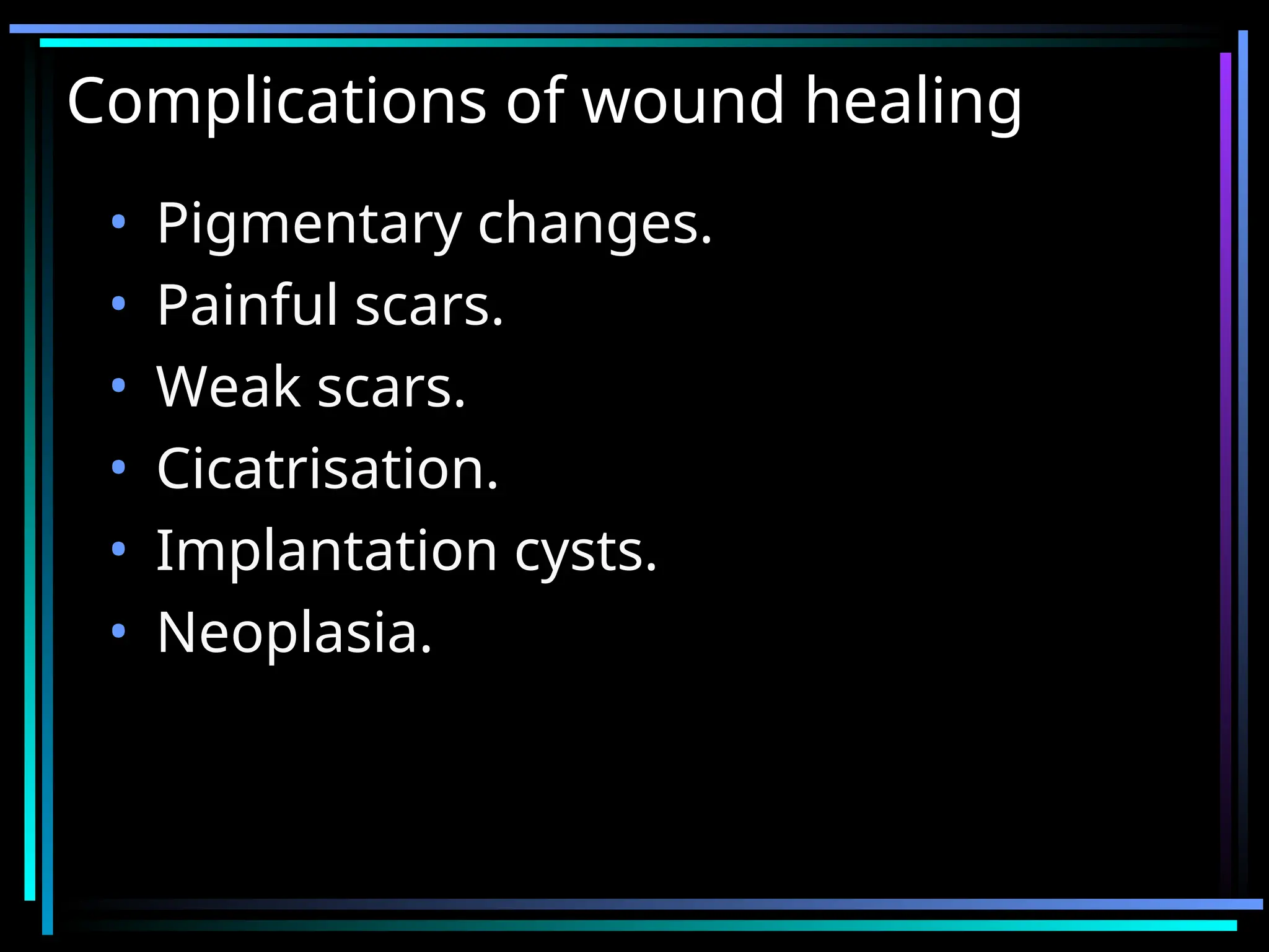 Healing of oral wounds modified in oral cavity | PPT