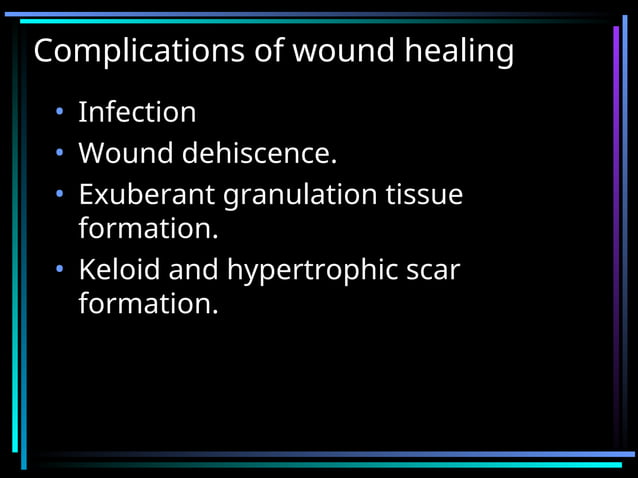 Healing of oral wounds modified in oral cavity | PPT