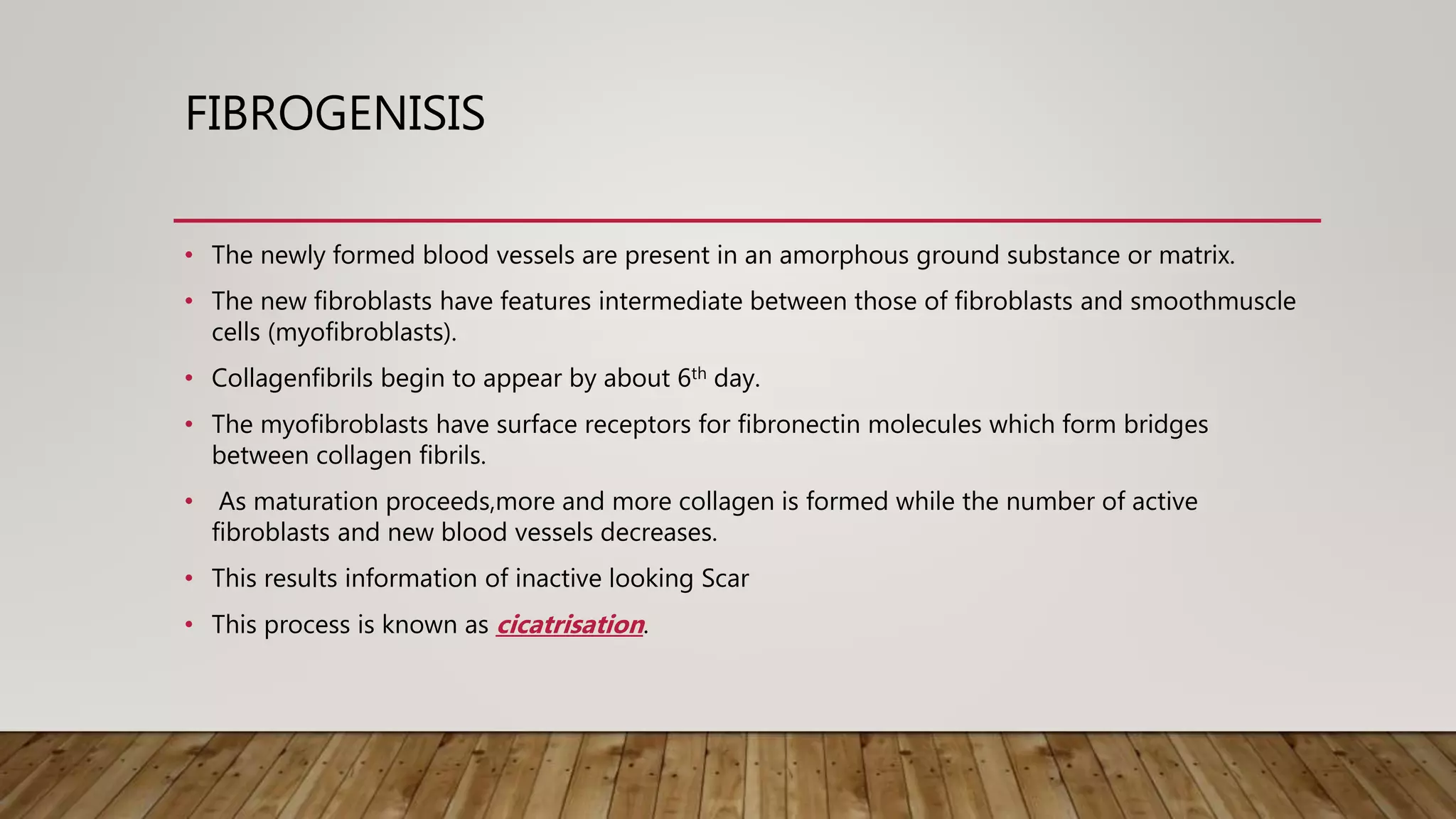 Healing of tissues | PPTX