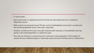 Healing of tissues | PPT