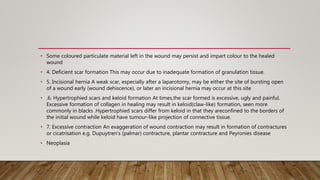 Healing of tissues | PPT