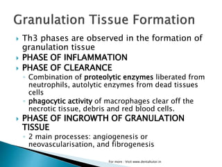 Healing of wound | PPTX