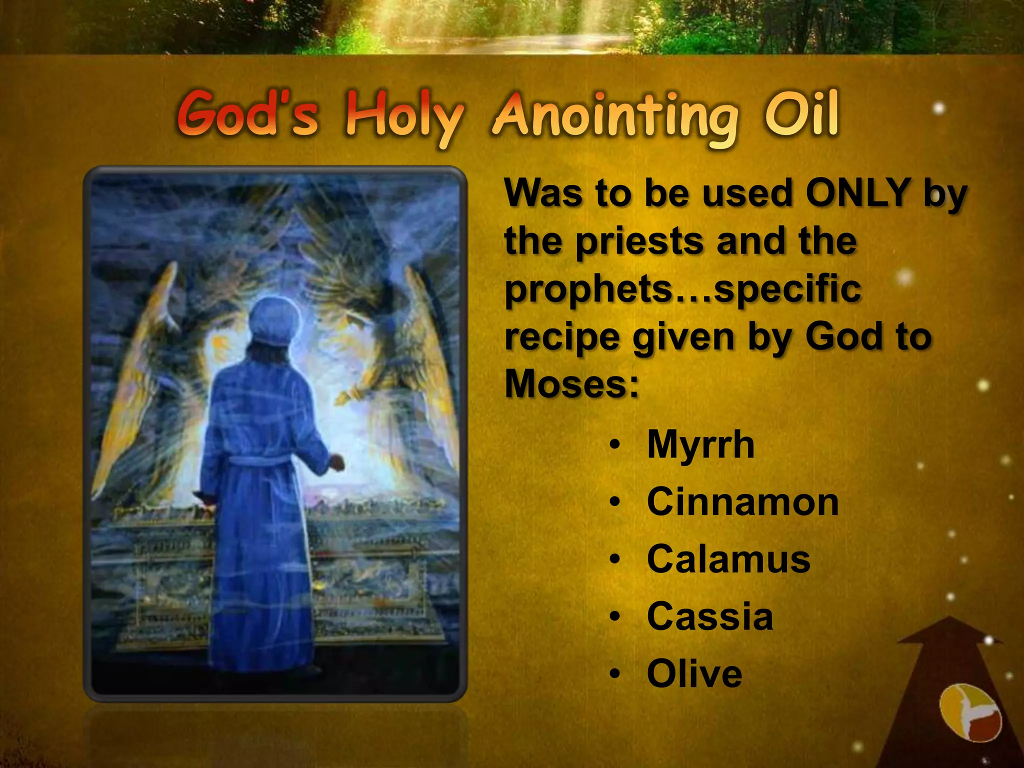 Restoration & Healing Oils of Bible | PPTX