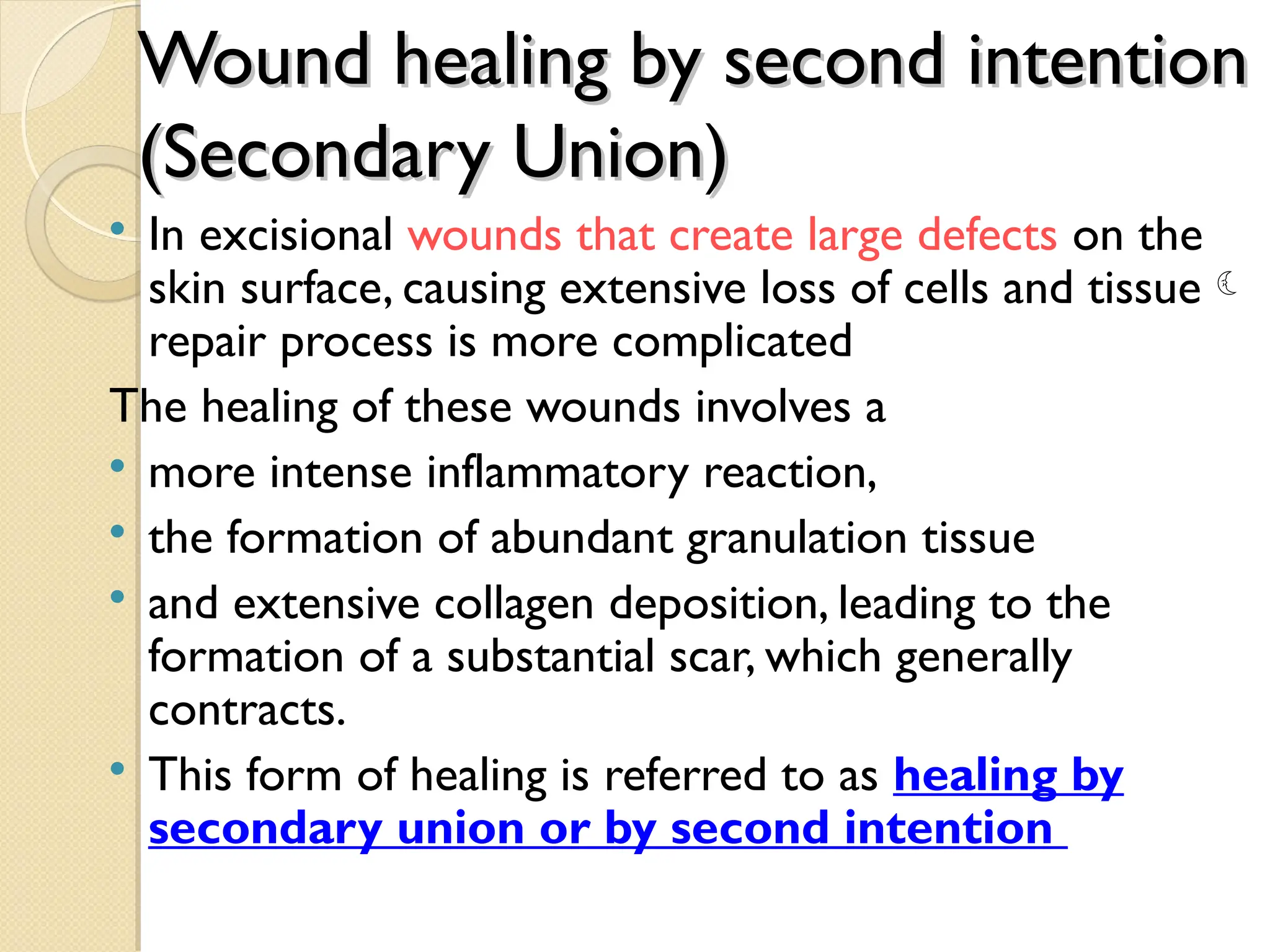 Healing(repair and regeneration) Pathology lecture.ppt