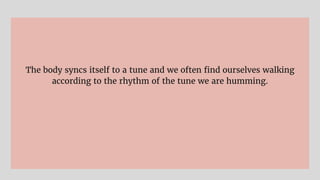 Healing power of music | PPTX