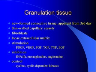Pathology of Healing & repair | PPTX