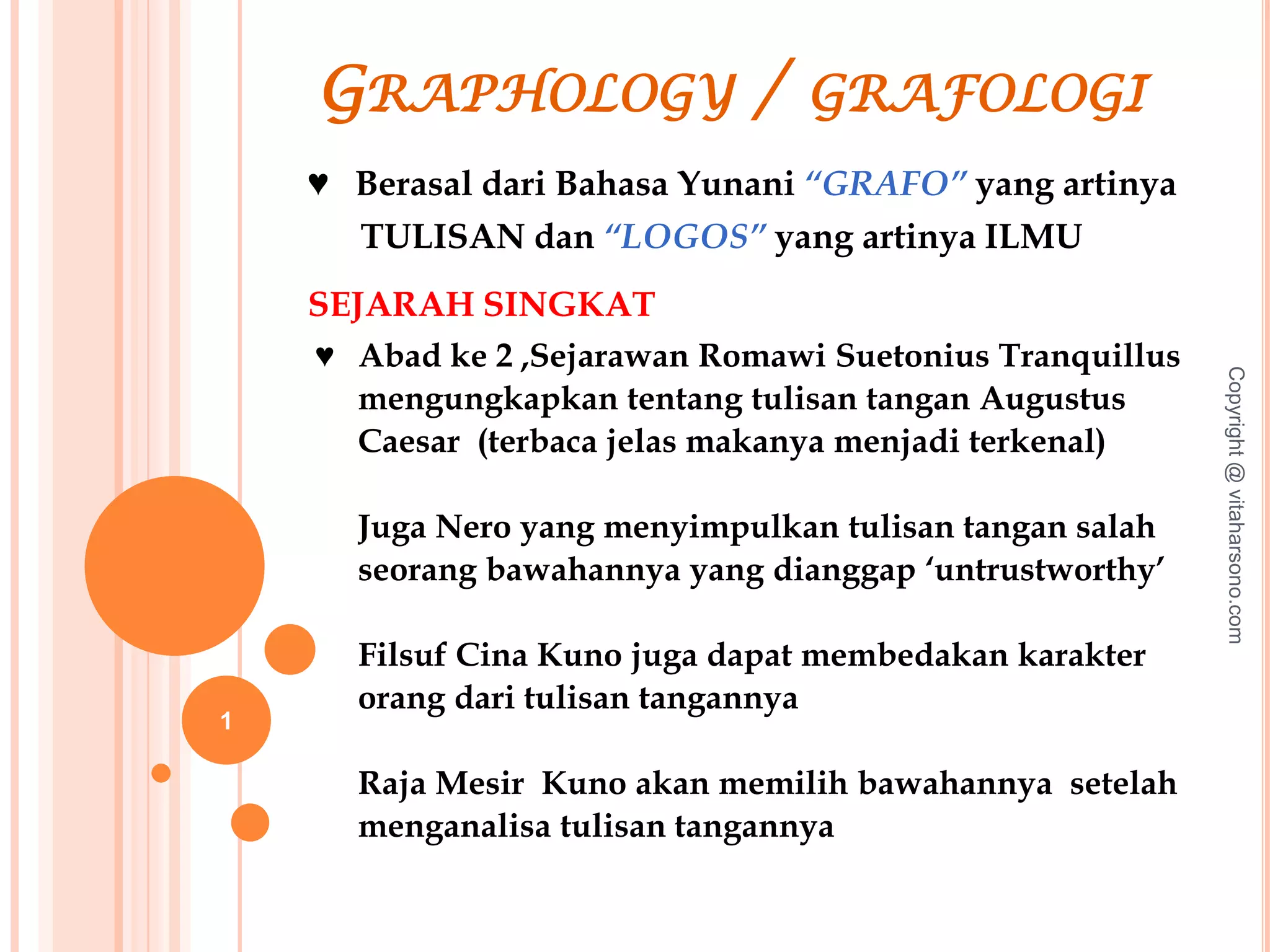 Healing signatures - Vita Harsono | PPT
