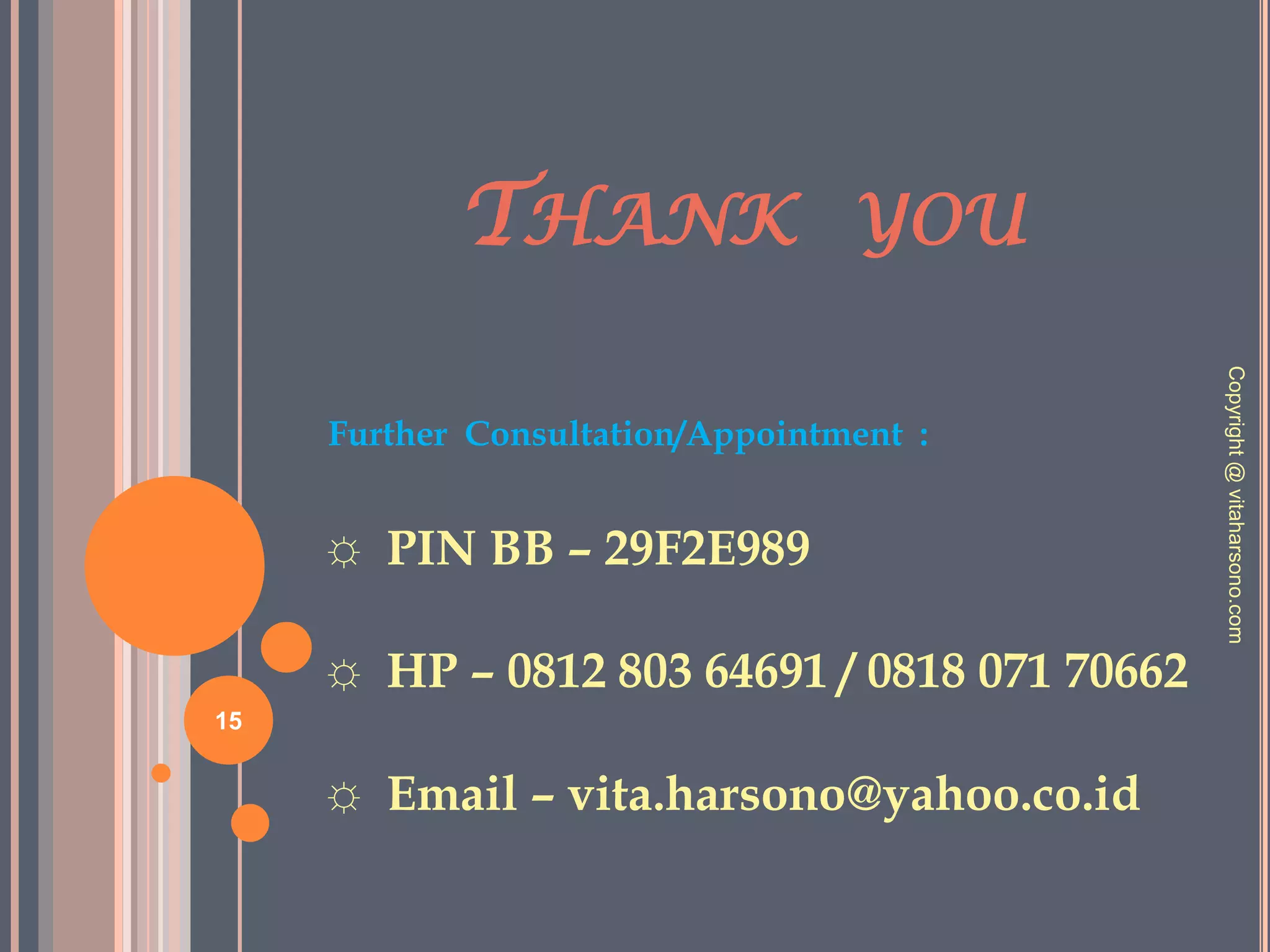 Healing signatures - Vita Harsono | PPT