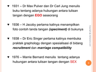 Healing signatures - Vita Harsono | PPT