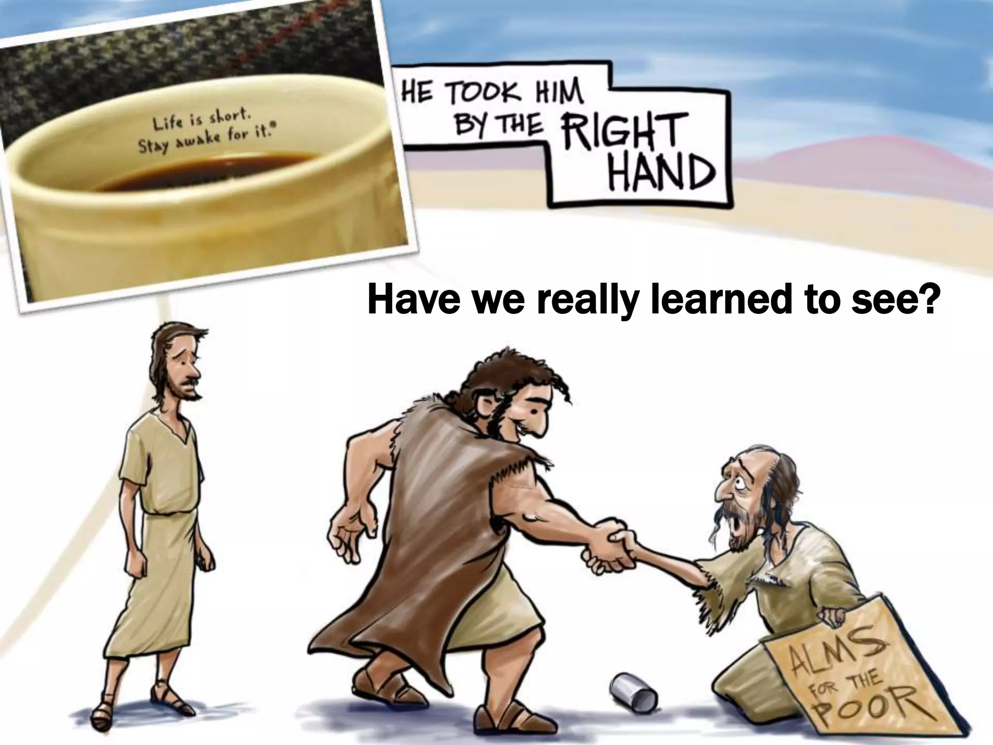 Healing the beggar | An Illustrated Sermon on Acts 3:1-10 | PPTX