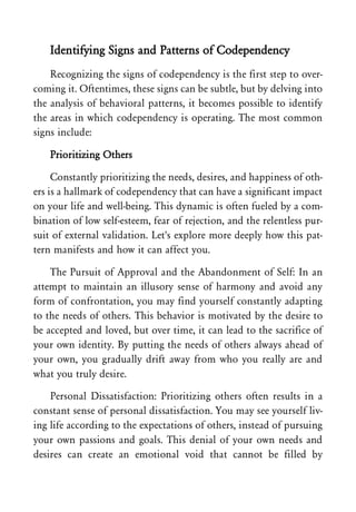 Healing the Codependency - Leonardo Tavares - Preview | PDF