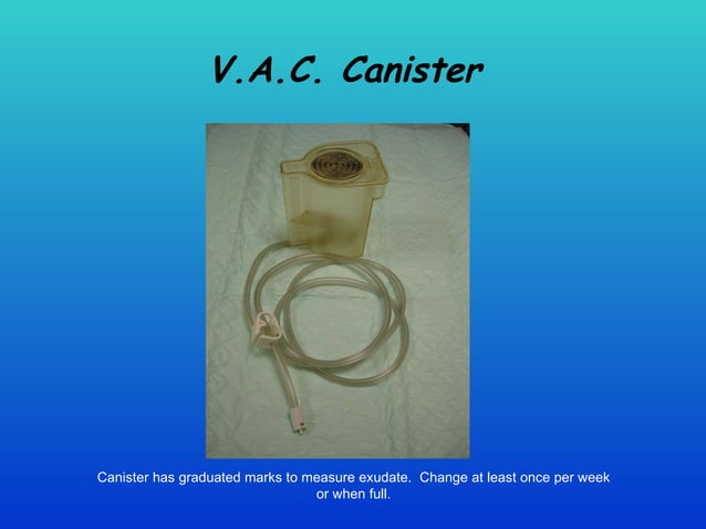 Healing The Wound The Vac System In Woundcare | PPT