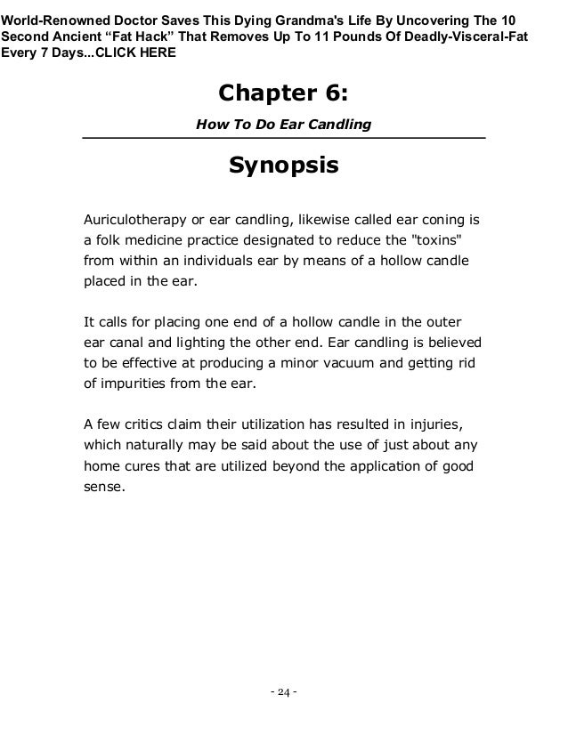 Healing through ear_candling | PDF